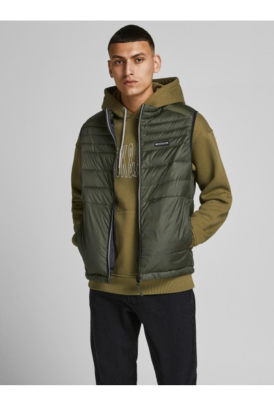 Jack & Jones Jack Jones Eace Bodywear Erkek Yelek 12189883 Jack & Jones Jack Jones Eace Bodywear Erkek Yelek 12189883