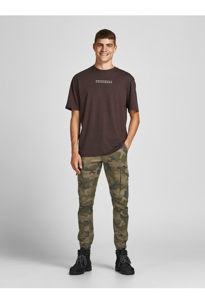 Jack & Jones Jack Paul Flake Haki Kamuflaj Erkek Pantolon 12178112 Jack & Jones Jack Paul Flake Haki Kamuflaj Erkek Pantolon 12178112