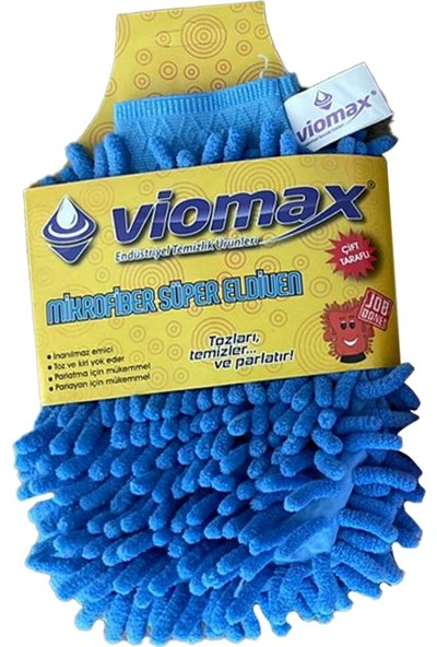 Viomax Mikrofiber Peluş Eldiven Viomax Mikrofiber Peluş Eldiven