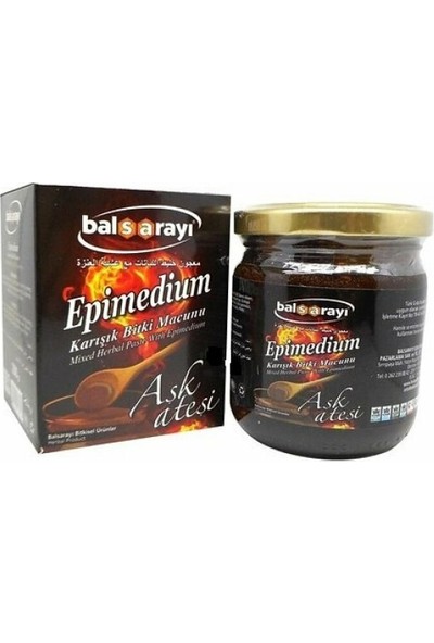 Balsarayı Epimedium Karışık Bitki Macunu 240 gr Balsarayı Epimedium Karışık Bitki Macunu 240 gr