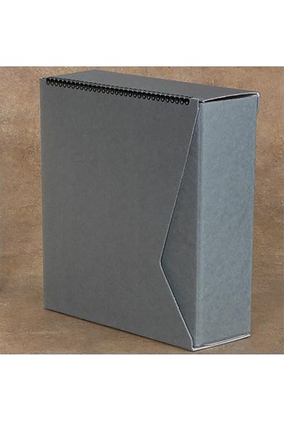 Brodart Kılıflı Magazinlik Gri