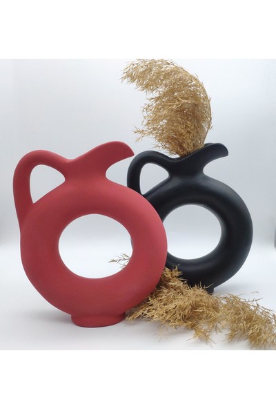 Ankara Hobi Hitit Vazo 2'li Dekor Set-14 Ankara Hobi Hitit Vazo 2'li Dekor Set-14