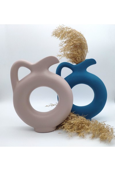 Ankara Hobi Hitit Vazo 2'li Dekor Set-16 Ankara Hobi Hitit Vazo 2'li Dekor Set-16