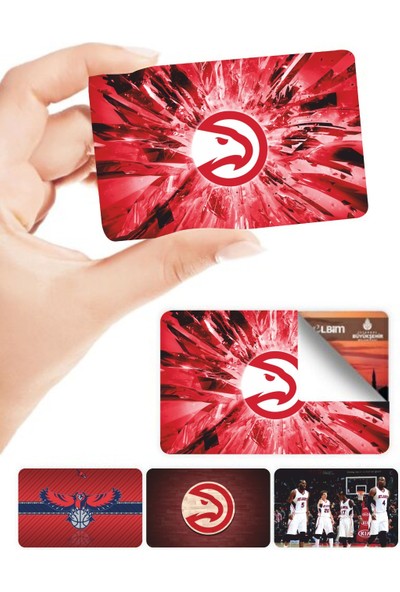 Marsilya Atlanta Hawks Iett&ininal Kart Kaplama Sticker 4 Adet Marsilya Atlanta Hawks Iett&ininal Kart Kaplama Sticker 4 Adet