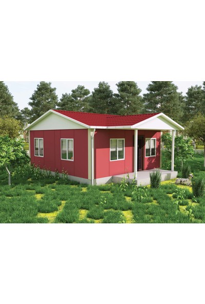 İdeal Ev 45 M2 Ideal 2+1 Prefabrik Ev