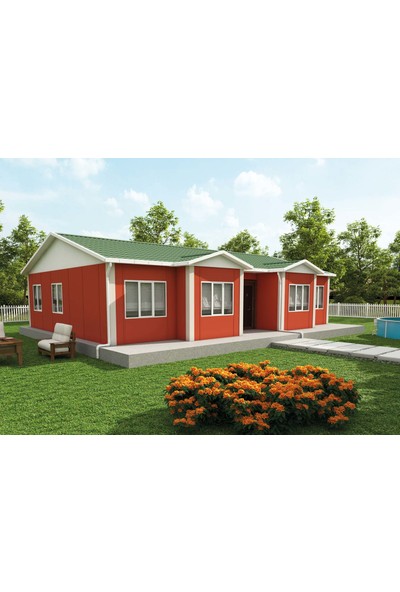 İdeal Ev 112 M2 2+1 Ideal Prefabrik Ev