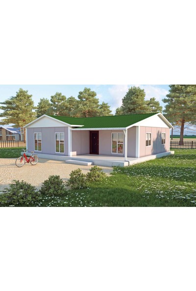 İdeal Ev 117M2 3+1 Ideal Prefabrik Ev