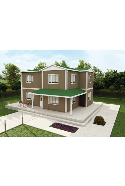 İdeal Ev 142M² Dubleks Ideal Prefabrik Ev