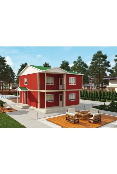 İdeal Ev 153M² Dubleks Ideal Prefabrik Ev