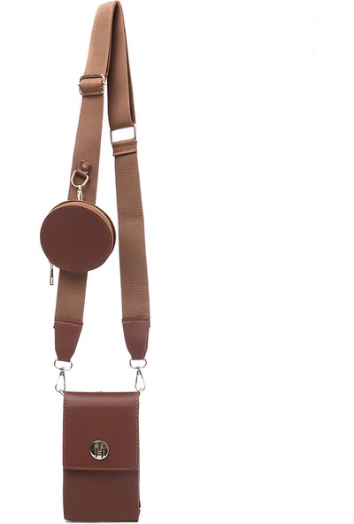 Th Bags Kadın Telefonluk TH-DR05600 Kahve