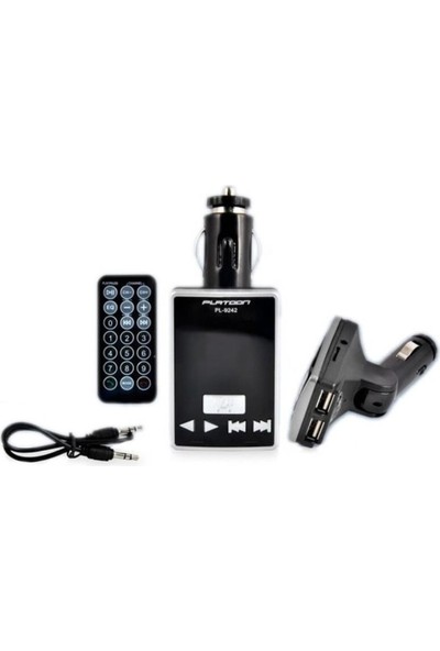 Platoon PL-9242 Araç Oto Bluetooth Fm Transmitter USB / Sd Platoon PL-9242 Araç Oto Bluetooth Fm Transmitter USB / Sd