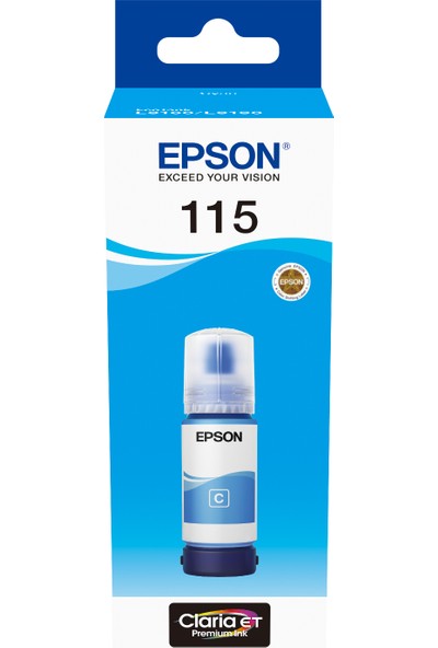 Epson 115 Ecotank Mavi Mürekkep Şişe Epson 115 Ecotank Mavi Mürekkep Şişe