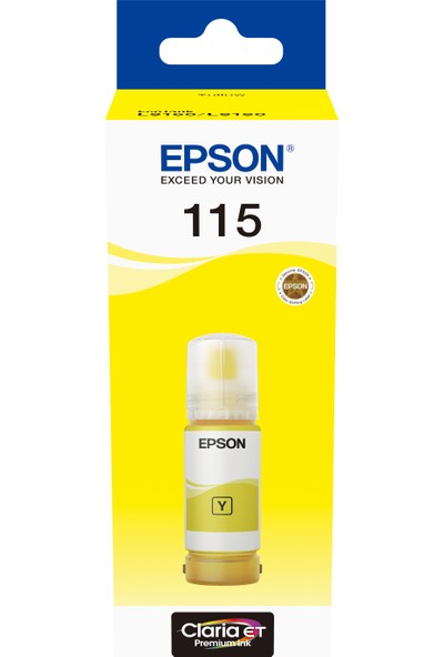 Epson 115 Ecotank Sarı Mürekkep Şişee