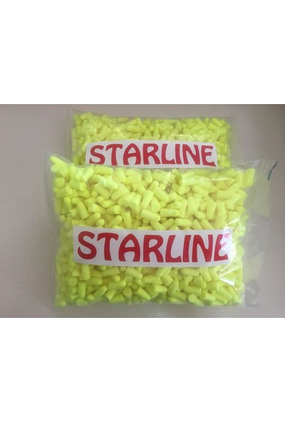 Starline 2306 500 Çift Dökme Kulak Tıkacı