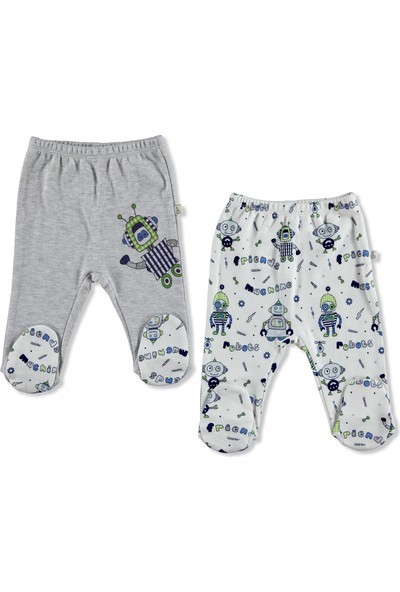 Bebbek Robots 2'li Patikli Alt