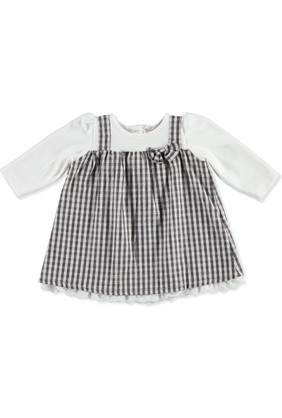 Cassiope Kış Ekoseli Bebek Elbise Cassiope Kış Ekoseli Bebek Elbise