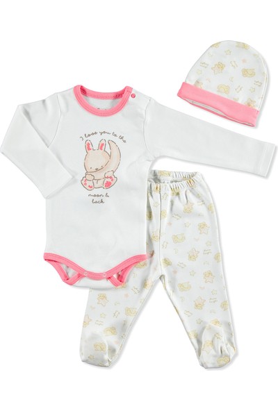 Bambaki Iyi Uykular Body-Patikli Alt-Şapka