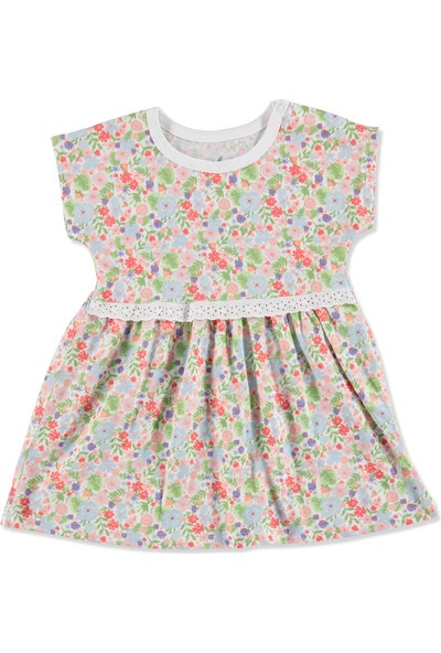Newborn Fashion Club Tropik Yaz Kız Bebek Elbise