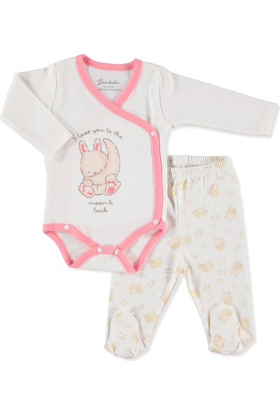 Bambaki Iyi Uykular Zıbın Body-Patikli Alt