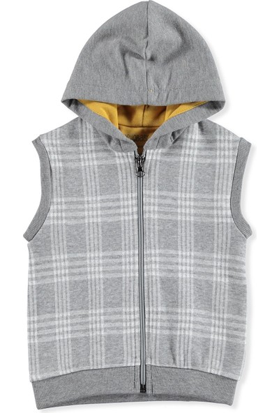 Hello Baby Sevimli Ayı Tema Kapüşonlu Yelek