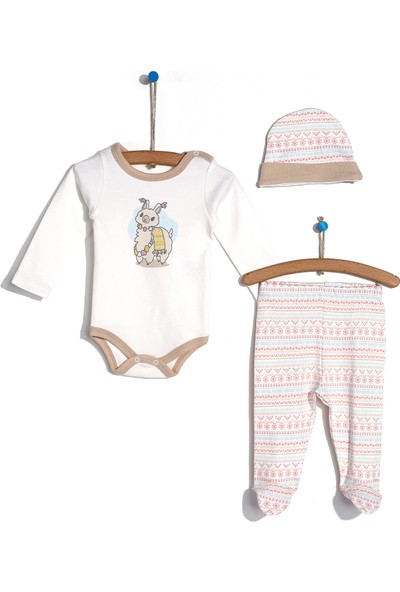 Bambaki Süslü Alpaka Body-Patikli Alt-Şapka