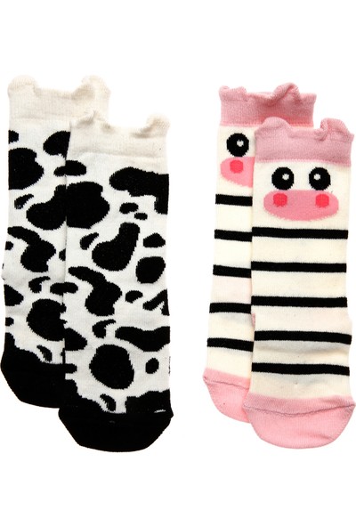 Be Cool Bolero Diz Altı Çorap 2'li