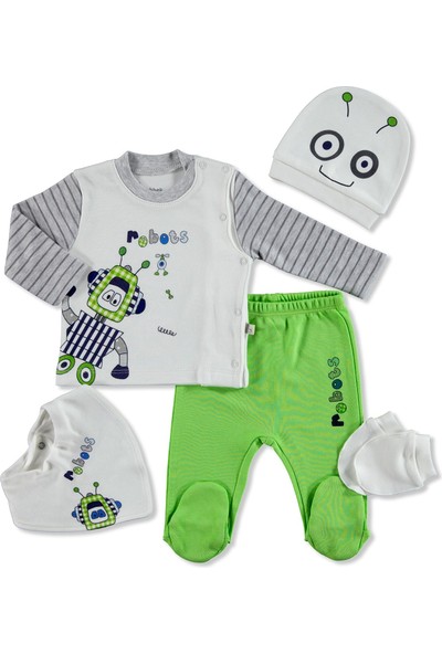 Bebbek Robots 5li Askı Hastane Çıkışı