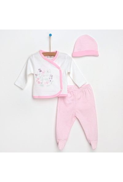 Bambaki Kelebekler Zıbın-Şapka-Patikli Alt