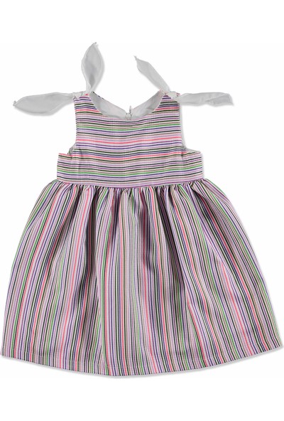 Bombili Yaz Kız Bebek Gabardin Ip Askılı Bisiklet Yaka Elbise Bombili Yaz Kız Bebek Gabardin Ip Askılı Bisiklet Yaka Elbise