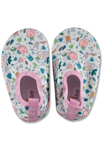 First Step Yaz Kız Bebek Havuz ve Deniz Ayakkabısı First Step Yaz Kız Bebek Havuz ve Deniz Ayakkabısı