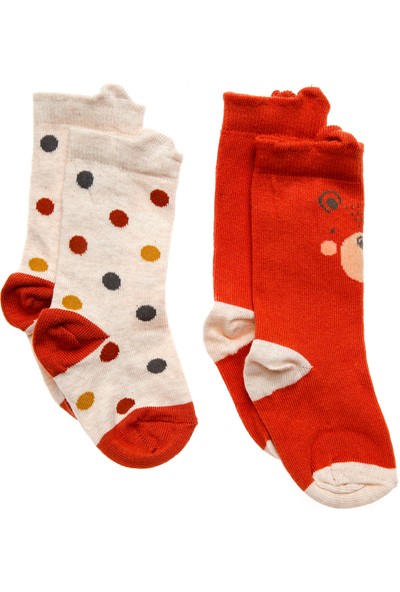 Be Cool Bolero Diz Altı Çorap 2'li