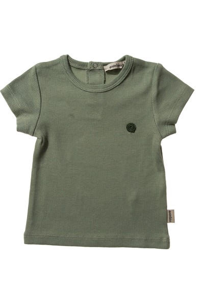 Antebies Yeşil Ribana Tshirt