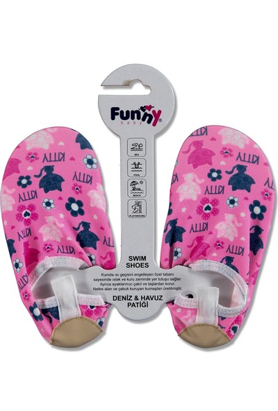 Funny Baby Yaz Bebek Deniz Ayakkabısı