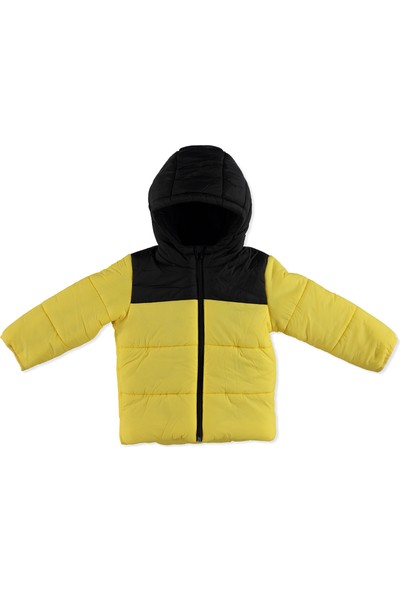 Hello Baby Kış Erkek Bebek Basic Iki Renkli Kapüşonlu Mont Hello Baby Kış Erkek Bebek Basic Iki Renkli Kapüşonlu Mont