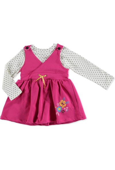 Bambaki Bebek Siyah Kedicik 2'li Takım Jile-Sweatshirt