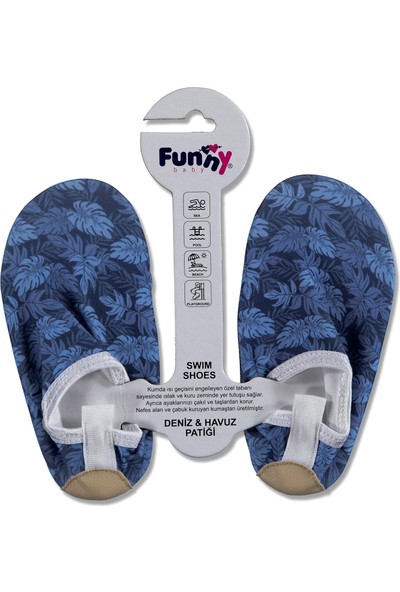 Funny Baby Yaz Bebek Deniz Ayakkabısı