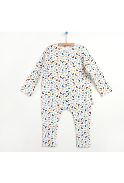 Antebies Pamuk Patiksiz Tulum