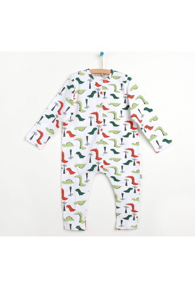 Antebies Pamuk Patiksiz Tulum