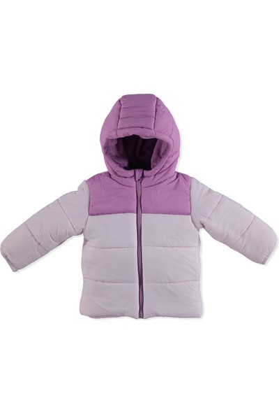 Hello Baby Kış Kız Bebek Basic Iki Renkli Kapüşonlu Mont Hello Baby Kış Kız Bebek Basic Iki Renkli Kapüşonlu Mont