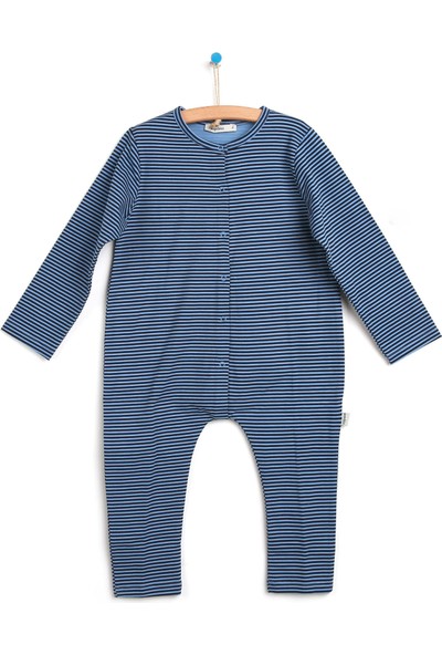 Antebies Pamuk Patiksiz Tulum