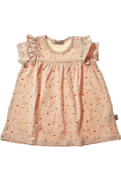 Antebies Somon Yıldız Elbise