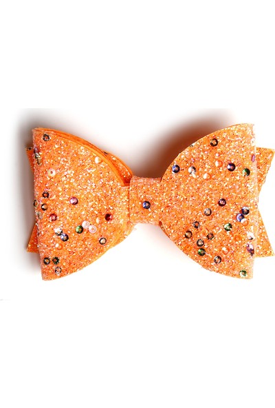 Crazy Kids Parlak Büyük Fiyonk Toka