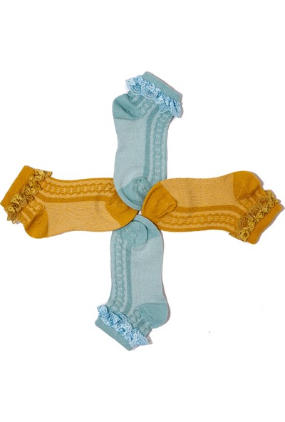 Hello Baby Dantelli Çorap