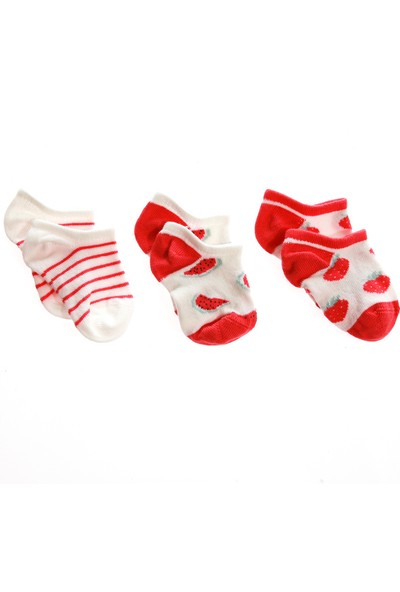 Aziz Bebe 3'lü Babet Çorap