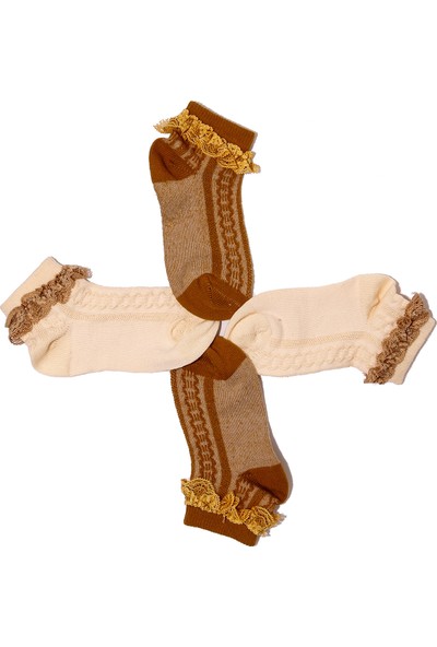 Hello Baby Dantelli Çorap