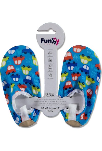 Funny Baby Yaz Bebek Deniz Ayakkabısı