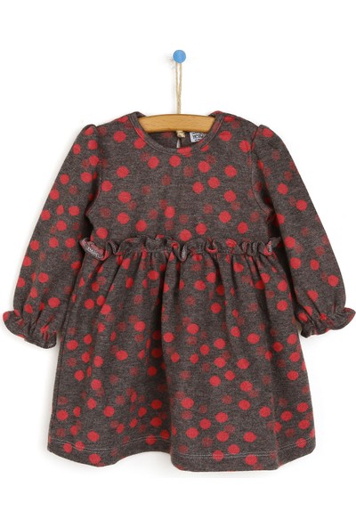 Hello Baby Basic Puanlı Örme Elbise
