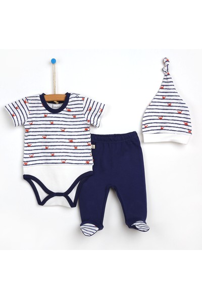 Bebbek Cool Boys Body-Patikli Alt-Şapka