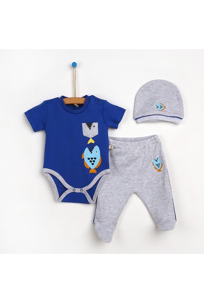 Bebbek Fish Body-Patikli Alt-Şapka