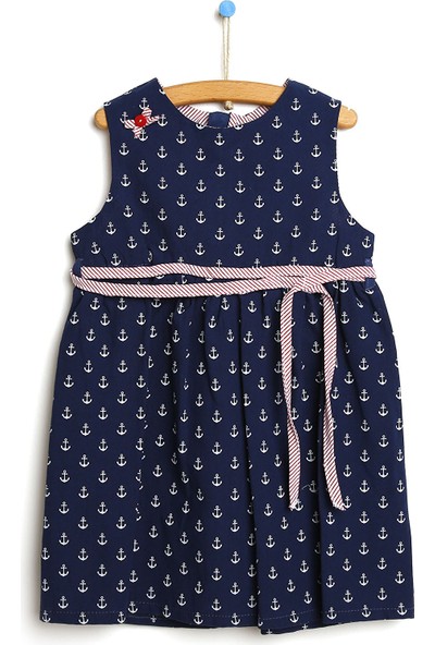 Bombili Marine Çapa Elbise Bombili Marine Çapa Elbise